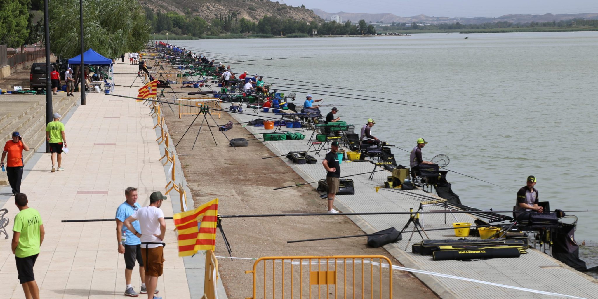 El Mundial de Pesca se decidirá en Mequinenza